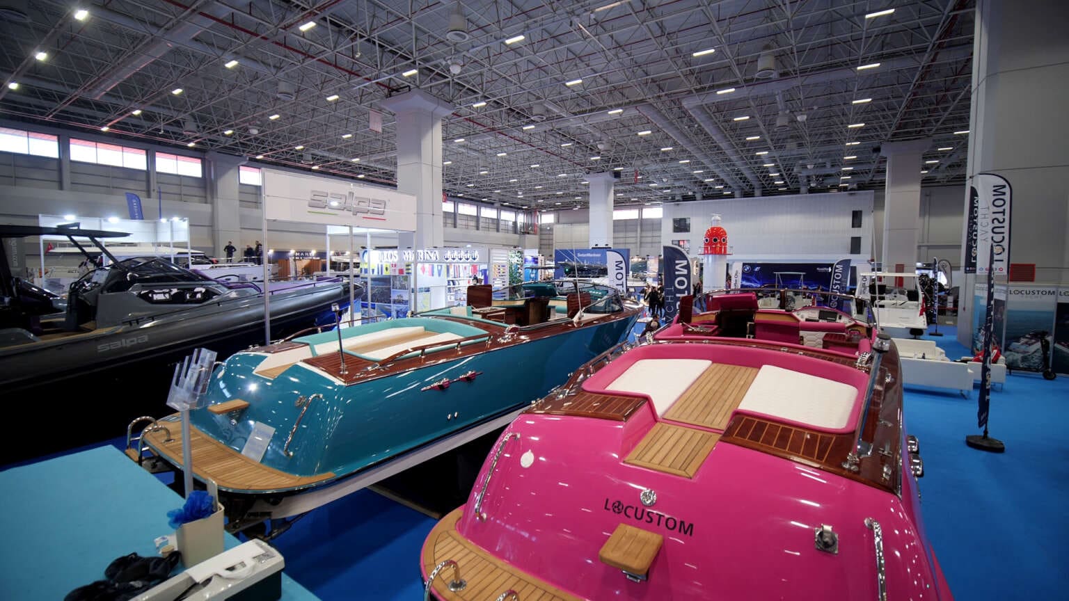 About The Show | Bosphorus Boat Show Kara Fuarı
